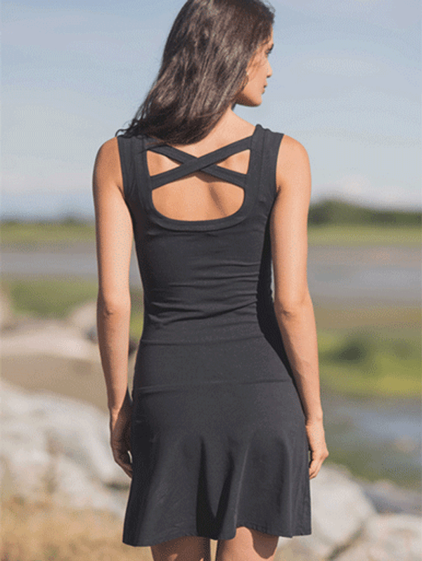 Hemp and Organic Cotton Mojito Dress - Nectar Creations